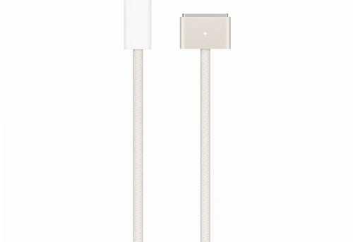 Кабель USB-C to MagSafe 3 Cable Starlight (2m)