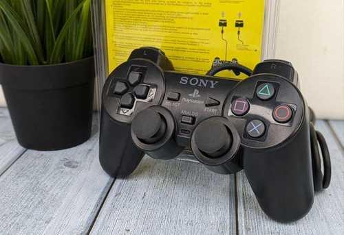 Джойстик Sony для PS2 проводной