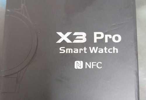 Смарт часы x3 pro