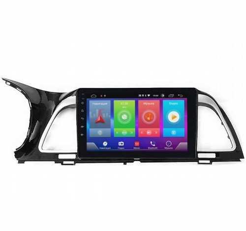 Автомагнитола Android шгу KIA K4 2014-2017 9" - 9
