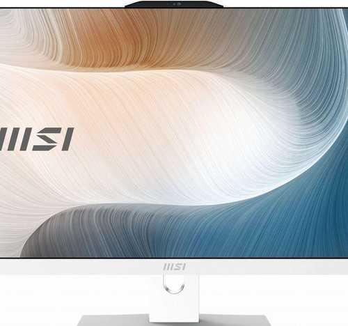 Моноблок MSI Modern AM242P 1M-1021RU, 23.8", Intel Core 5 120U, 16гб, 512гб SSD, Intel Graphics, Win