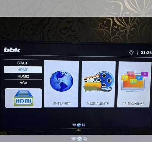 Телевизор SMART tv