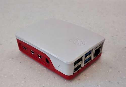 Микрокомпьютер Raspberry Pi 4 Model B 4Gb