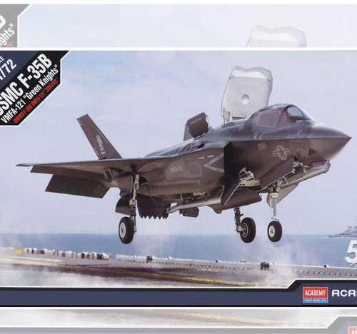 Модель 12569 Academy usmc F-35B vmfa-121 1/72