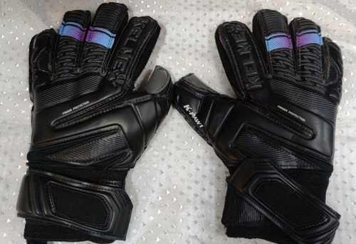 Новые перчатки футбольные на 5-6 лет