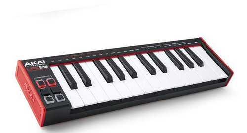 Midi клавиатура akai Pro LPK25MK2