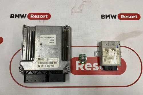 Эбу DME EWS ключ BMW N46 E46 Бмв е46 н46