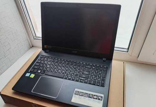 Ноутбук Acer E5-575g rizen в отличном состоянии