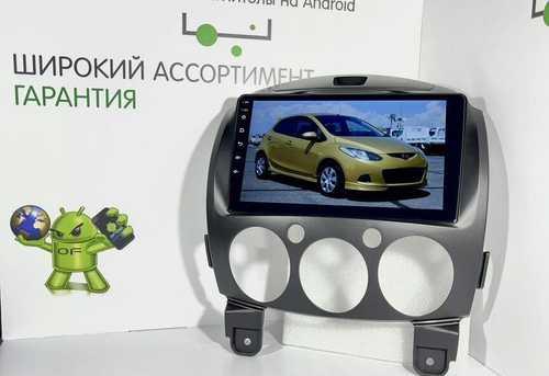 Магнитола Mazda 2 / Demio, 2/32GB, Android 11