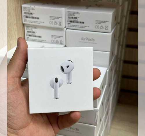 Наушники apple airpods 4