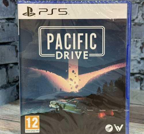Pacific Drive PS5 диск