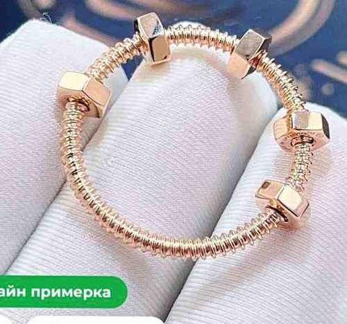 Кольцо Cartier Ecrou De Cartier из розового золота