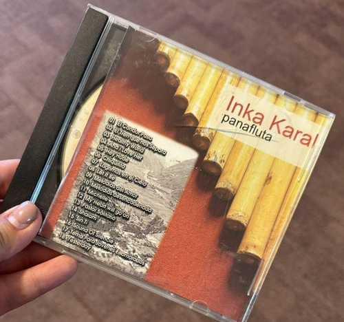 Cd диск Inka Karal