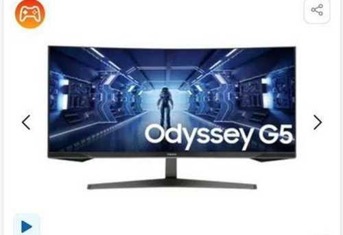 Игровой Монитор Samsung Odyssey G5 C34G55twwi