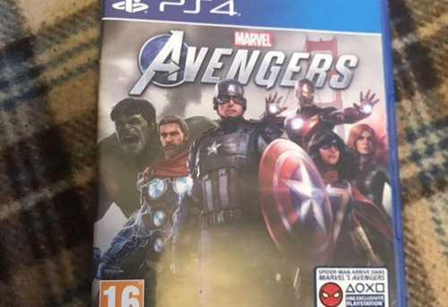 Игра для приставки ps4 Marvel Avengers