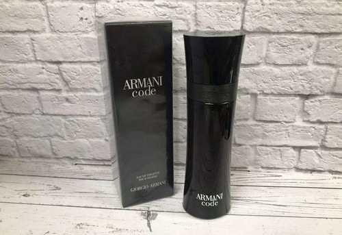 Armani code