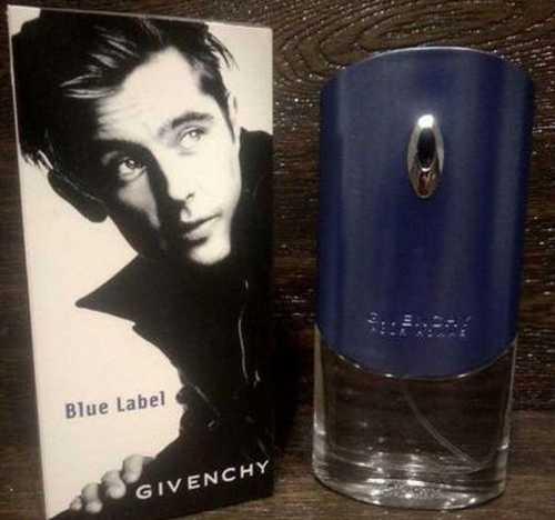 Givenchy Pour Homme Blue Label туалетная вода