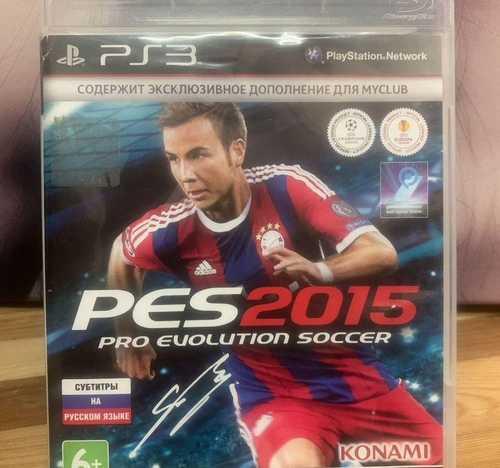 Pro evolution soccer 2015 ps3