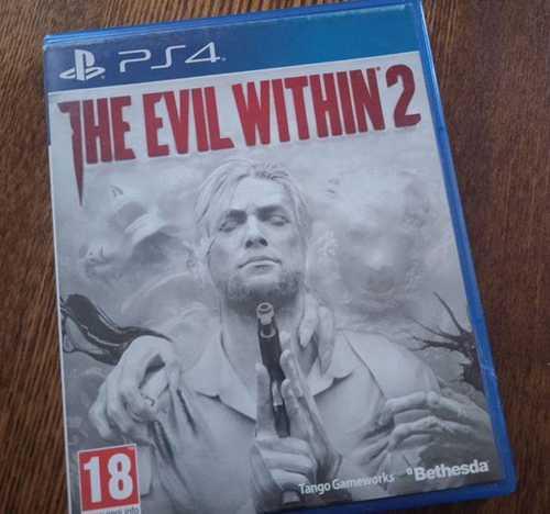 The evil within 2 ps4 /ps5