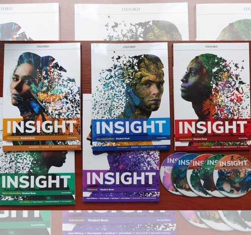 Insight second edition (учебник   тетрадь)