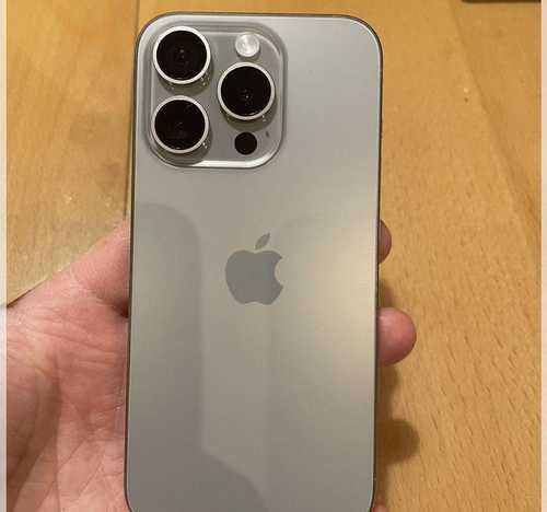 iPhone 15 Pro, 256 ГБ