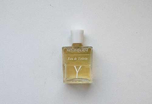 Ysl y eau de toilette 7,5 мл винтаж б/у