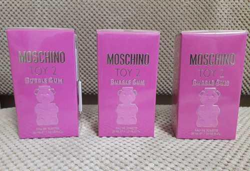 Оригинал парфюм Moschino Toy 2 Bubble Gum