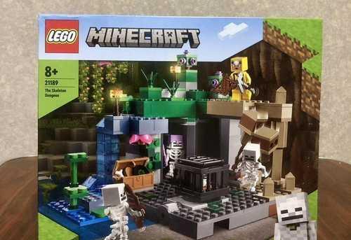 Lego Minecraft 21189 Подземелье скелетов