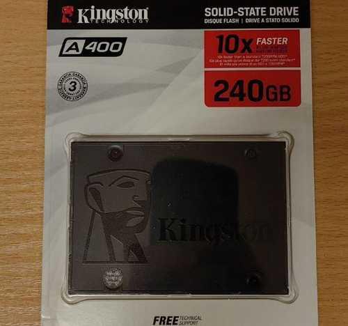 Ssd Kingston a400 240gb