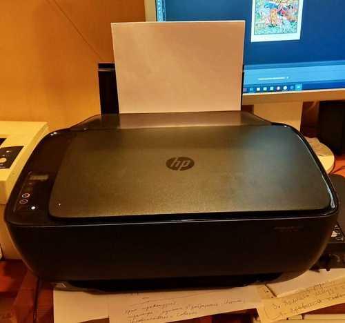 Мфу HP DeskJet GT 5810 сканер копир цветной струйн