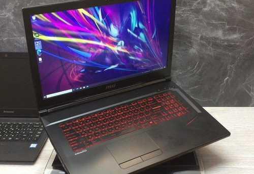 Ноутбук MSI GL73 / игровой / 17.3" / intel core i5