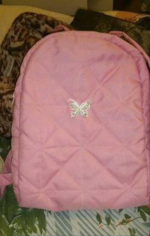 Розовый женский рюкзачок.Испания