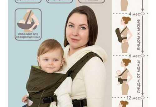Рюкзак переноска для ребенка новый
