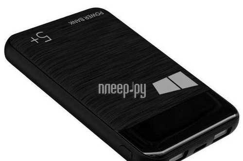 More Choice Power Bank PB33-05 5000mAh Black 4