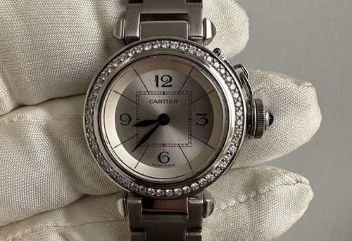 Часы Cartier Pasha Diamond