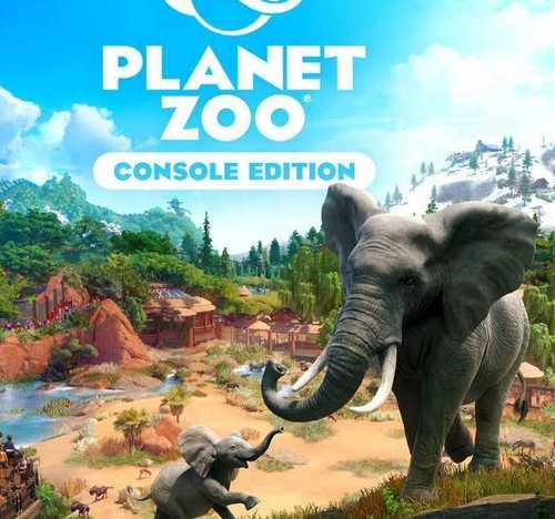 Planet Zoo PS5 Deluxe Edition