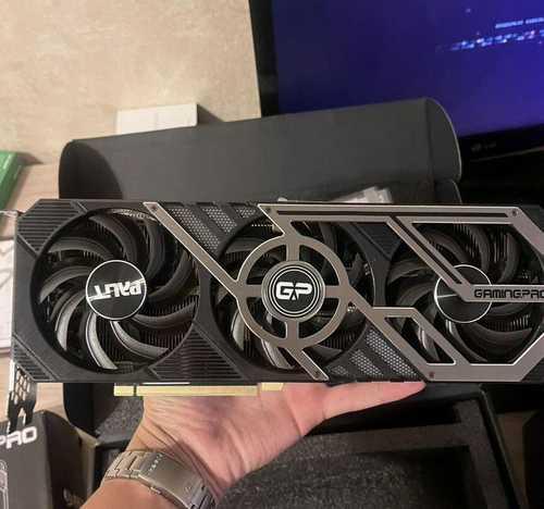 Видеокарта Palit rtx 3070 GamingPro 8gb