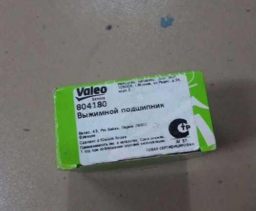 Выжимной подшипник valeo 804180