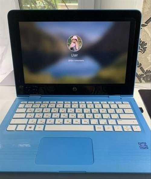 Ноутбук hp stream x360 11