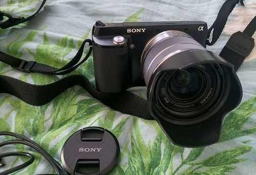 Цифровой фотоаппарат sony nex-f3