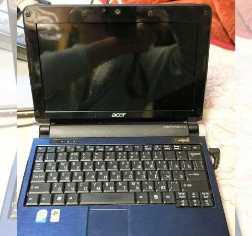 Ноутбук acer aspire one