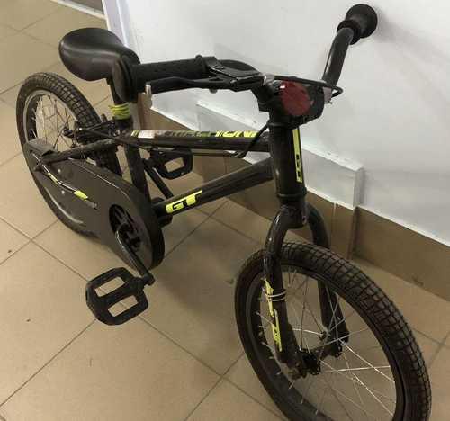 Велосипед GT bmx mach one детский 16 дюймов