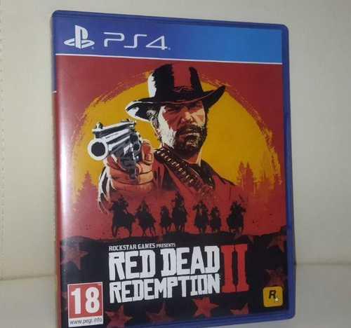 Red dead redemption 2 ps4