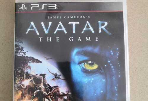 Игра для приставки Avatar