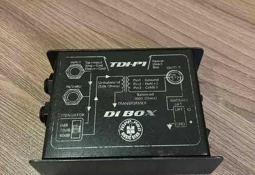 Di box TDI-P1 дибокс