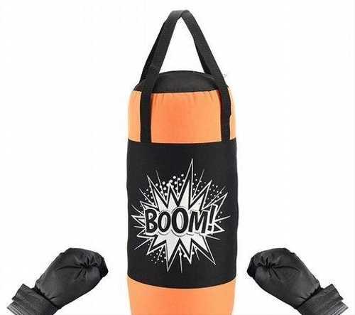 Новый Набор для бокса: груша с перчатками Shock-Пр