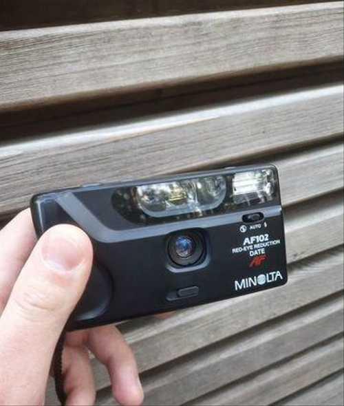 Пленочный фотоаппарат Minolta AF102 Date