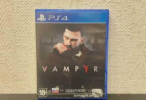 Vampyr PS4 PS5