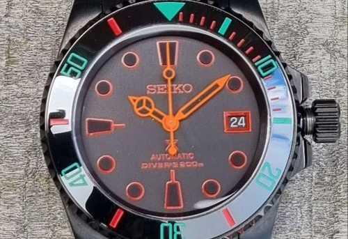 Часы seiko Dracula Mod