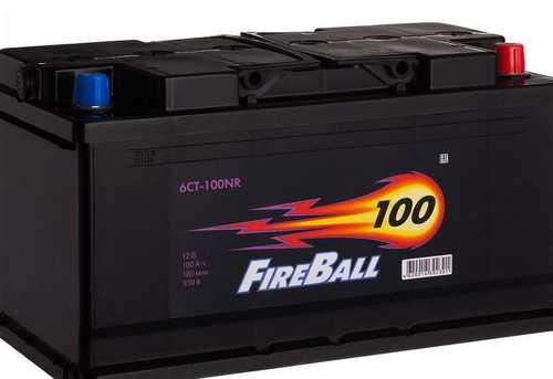 Аккумулятор автомобильный Fire ball 6ст-100 (0)